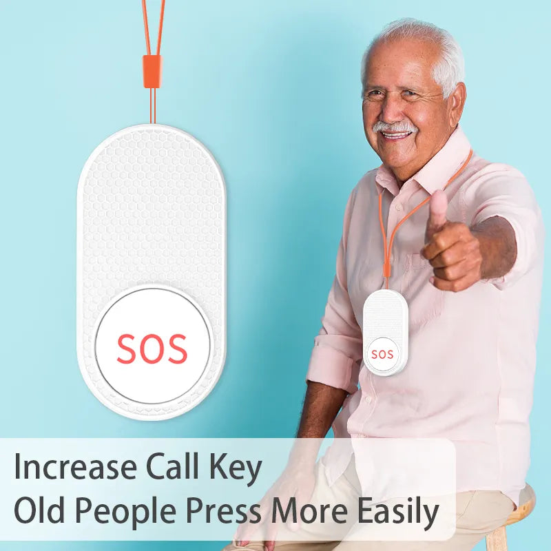 SOS'Ring : Dispositif d'appel d'urgence SOS doméstique